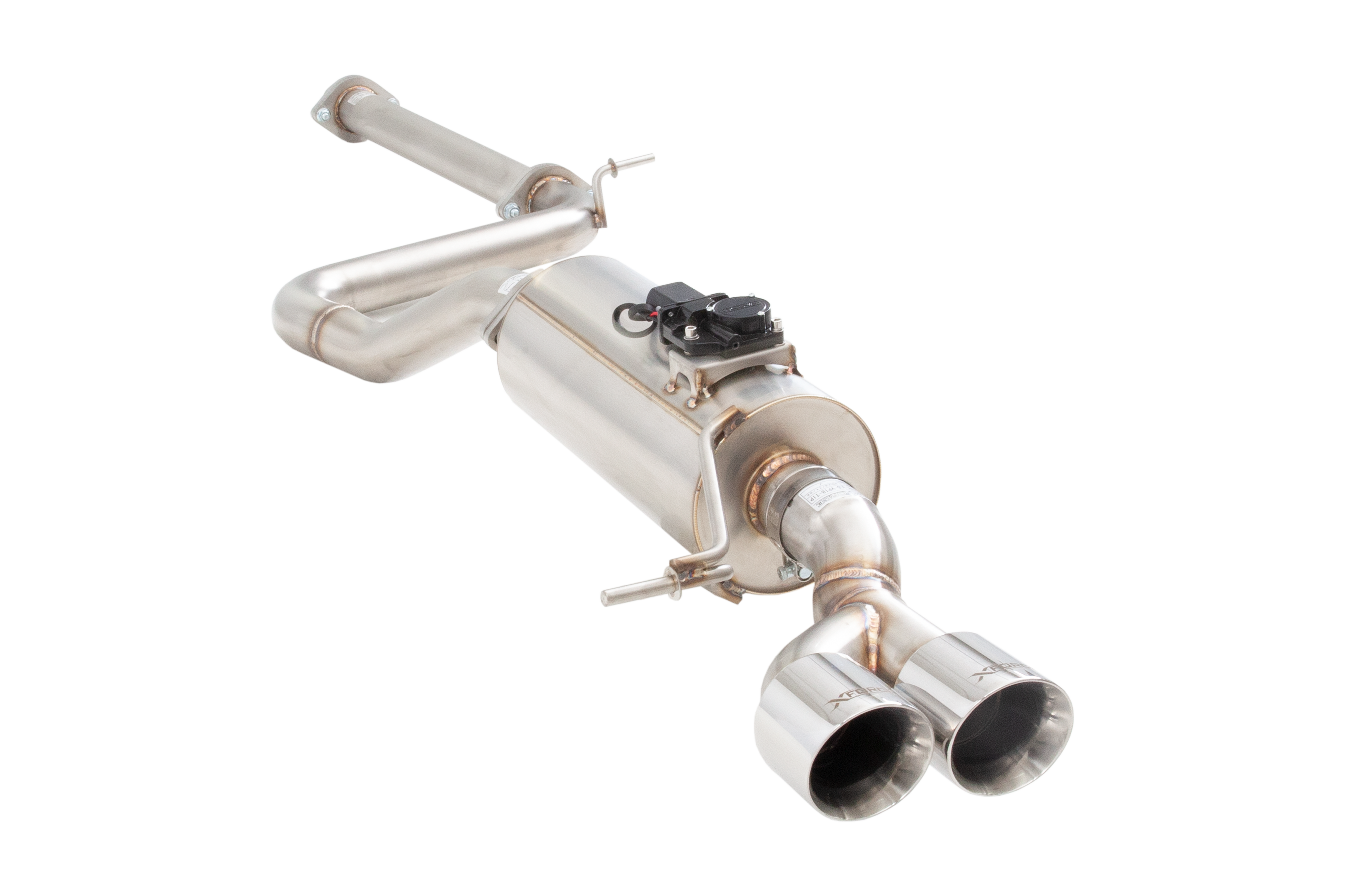 VW Polo GTI AW Varex Valved Cat Back Exhaust System XFORCE