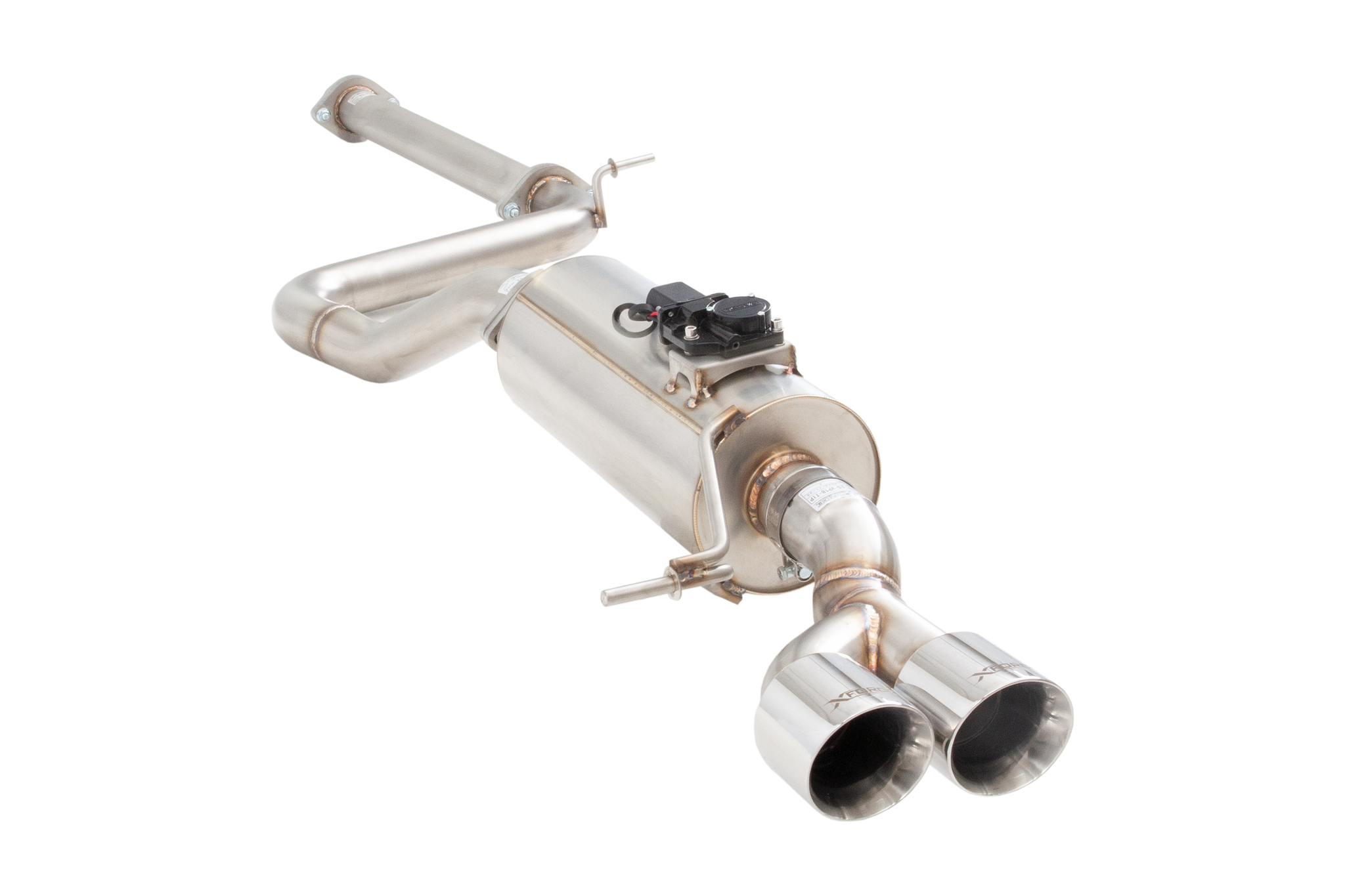 VW Polo GTI AW Varex Valved Cat Back Exhaust System – XFORCE